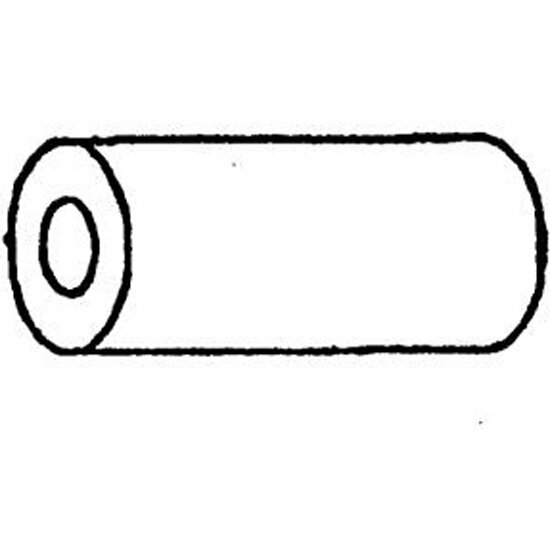 Подушка Body-solid ролик пенопреновая PHG1000