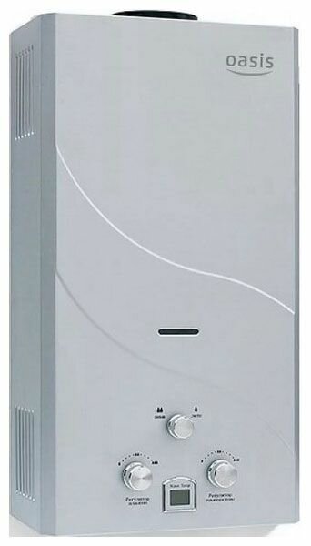 Газовый водонагреватель Oasis OR-20 S стальной