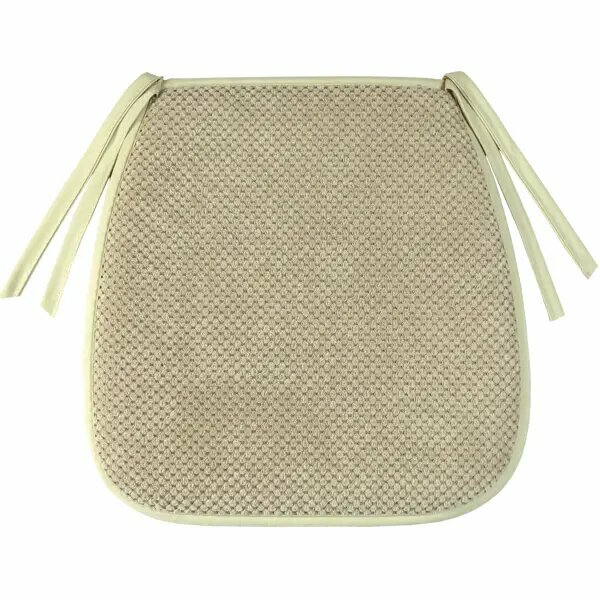 Галета для стула Linen Way Цитус 38/27x40x3 см цвет бежевый