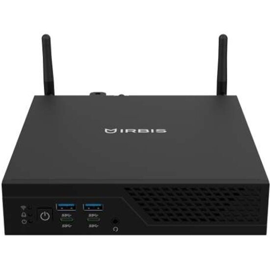 Неттоп Irbis SmartDesk (Core i3-12100 3.3 ГГц, 8 Гб, SSD 256 Гб, Intel UHD Graphics 730, noOS) (PCB311)
