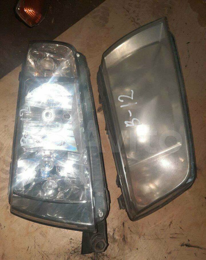 Фара правая Skoda Fabia рест. 2005