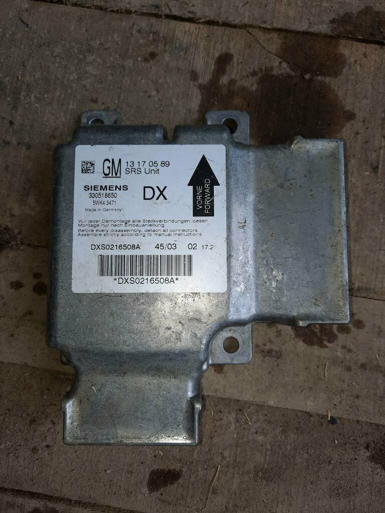 Блок управления airbag Opel Vectra C 2004 13170589