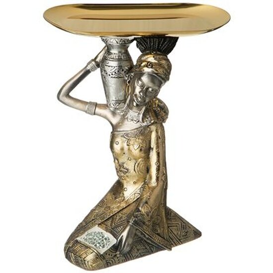 Подставка декоративная Lefard "африканка" 14х12х20,5 см (146-1802)