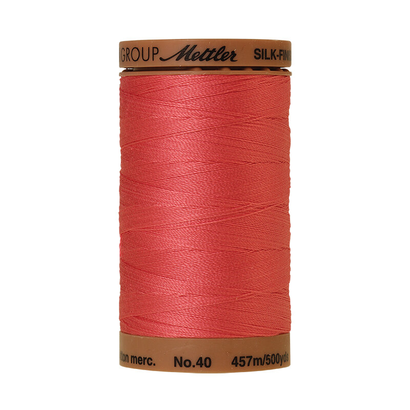 Нить для машинного квилтинга SILK-FINISH COTTON 40 457 м Amann Group 9135-1402