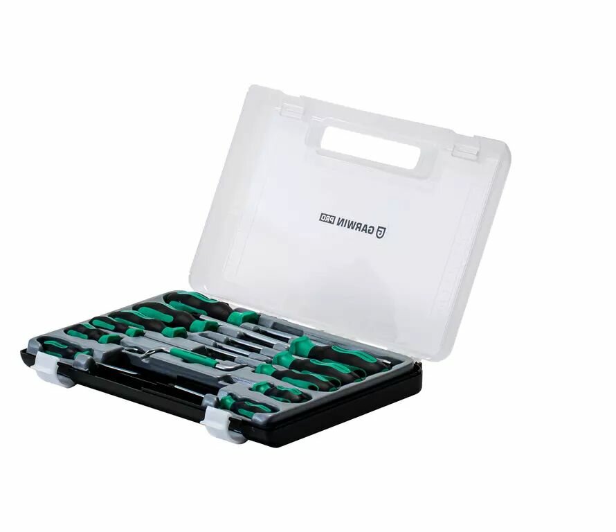 Набор отверток профессиональных 12 предметов GARWIN PRO 636025