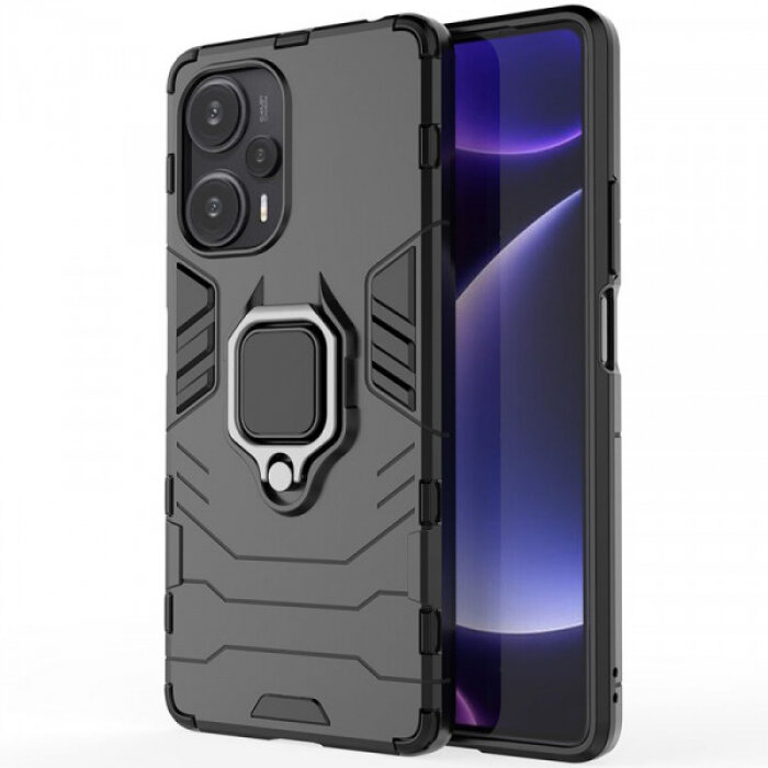 Transformer Ring Противоударный чехол под магнитный держатель для Xiaomi Redmi Note 12 Turbo / Poco F5