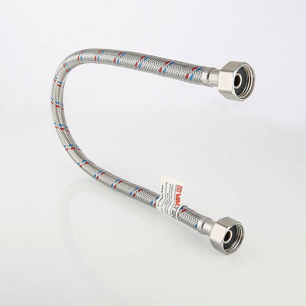 Гибкая подводка для воды (300 см; 1/2"; гайка-гайка) VALTEC VTf.001. IS.0404300
