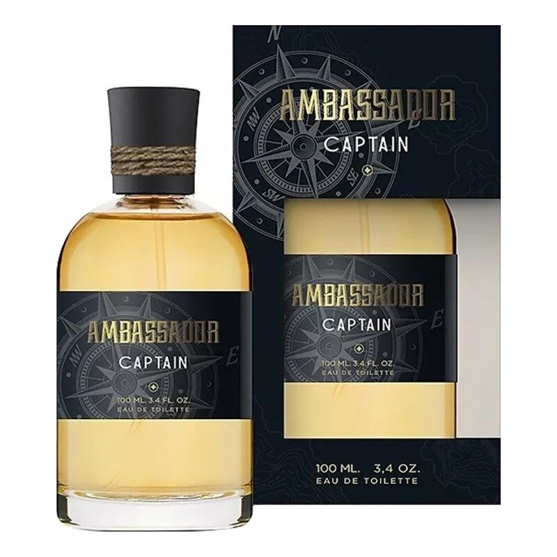 Parfums Genty Ambassador Captain туалетная вода 100 ml