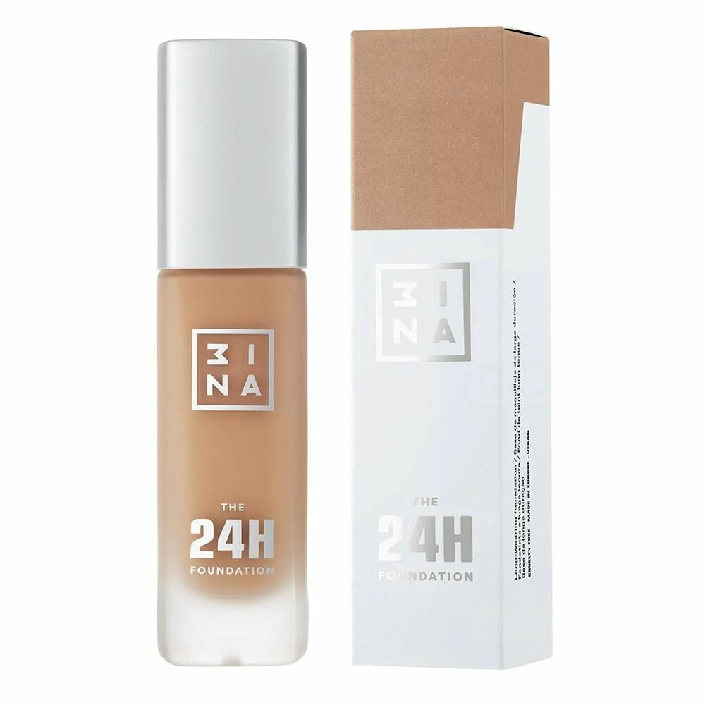 Тональный крем для лица 3INA The 24h Foundation 30 мл матовый финиш