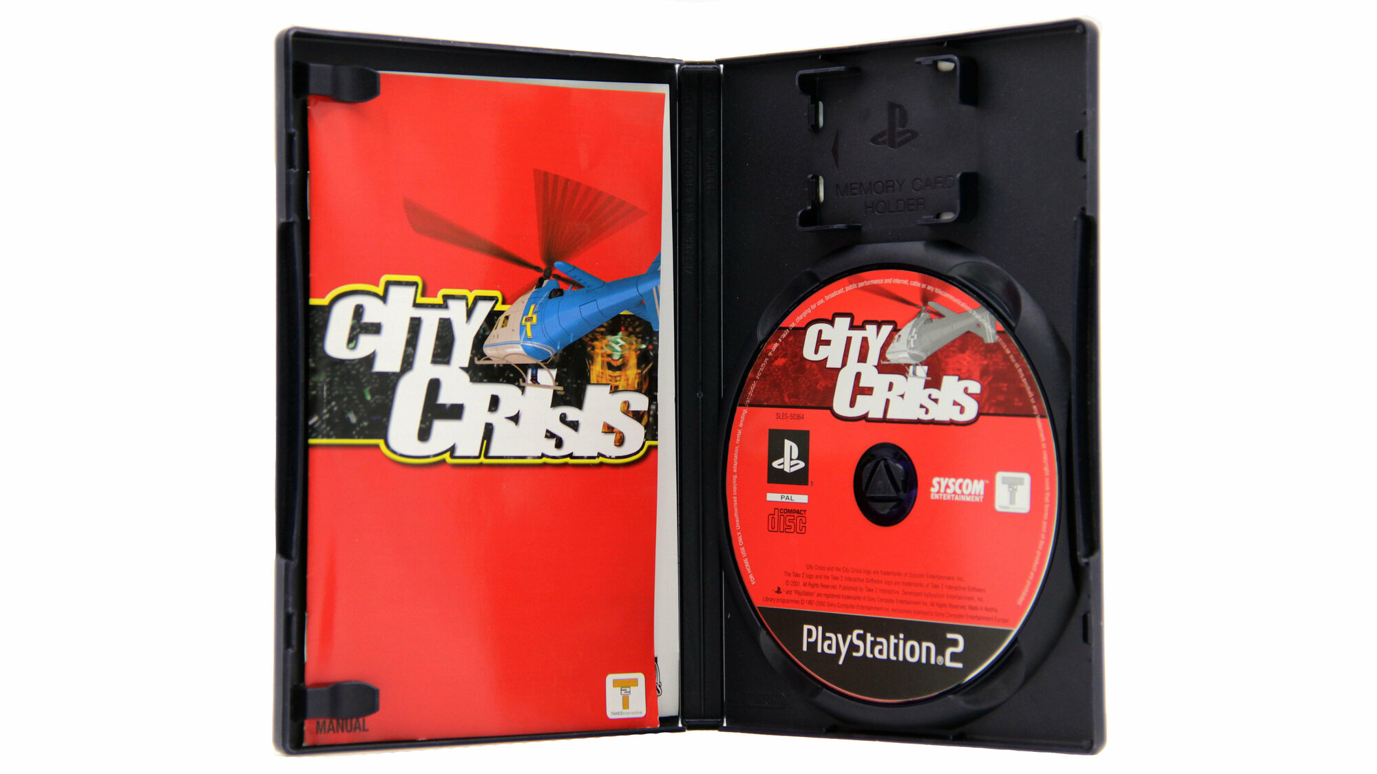 City Crisis (PS2) — фото 1