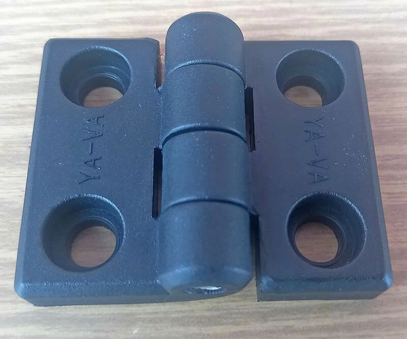 Петля пластиковая накладная. 50x62мм (Арт. ZJ-40x40)