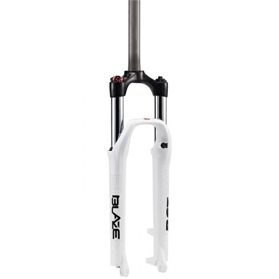 Вилка амортизационная Rst BLAZE ML, 29"х28.6 пружинно-эластомерная, блокировка, 100мм, дисковый тормоз, белая, 1-0400