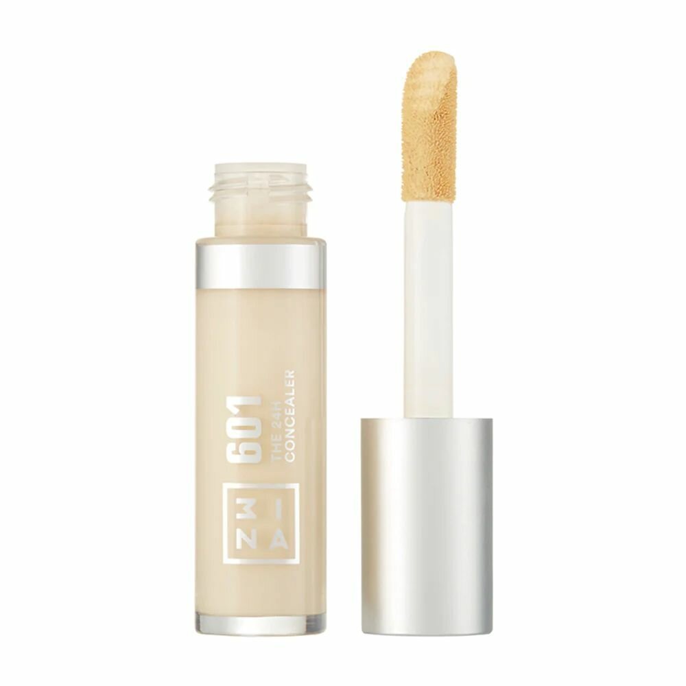 Консилер для лица 3INA The 24h Concealer (601) стойкий, для коррекции несовершенств лица