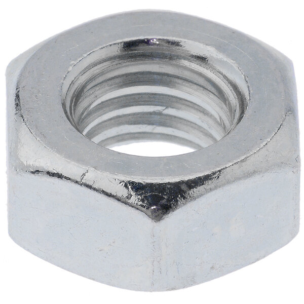 Гайка C00027798 М10 DIN 934 оцинкованная (200 шт. в комплекте)