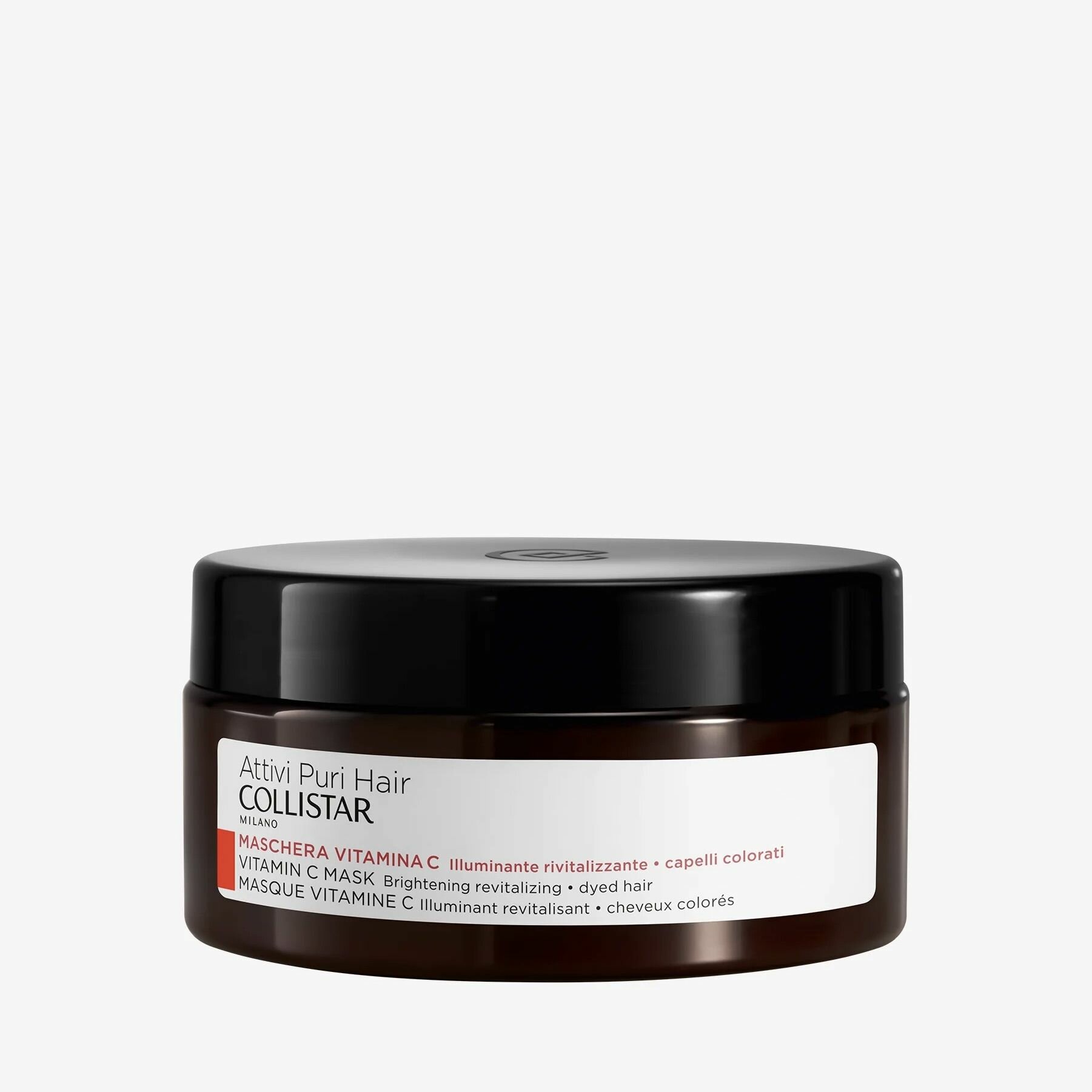 Collistar - Vitamin C Mask Brightening Revitalizing Маска для волос осветляющая восстанавливающая 200 мл