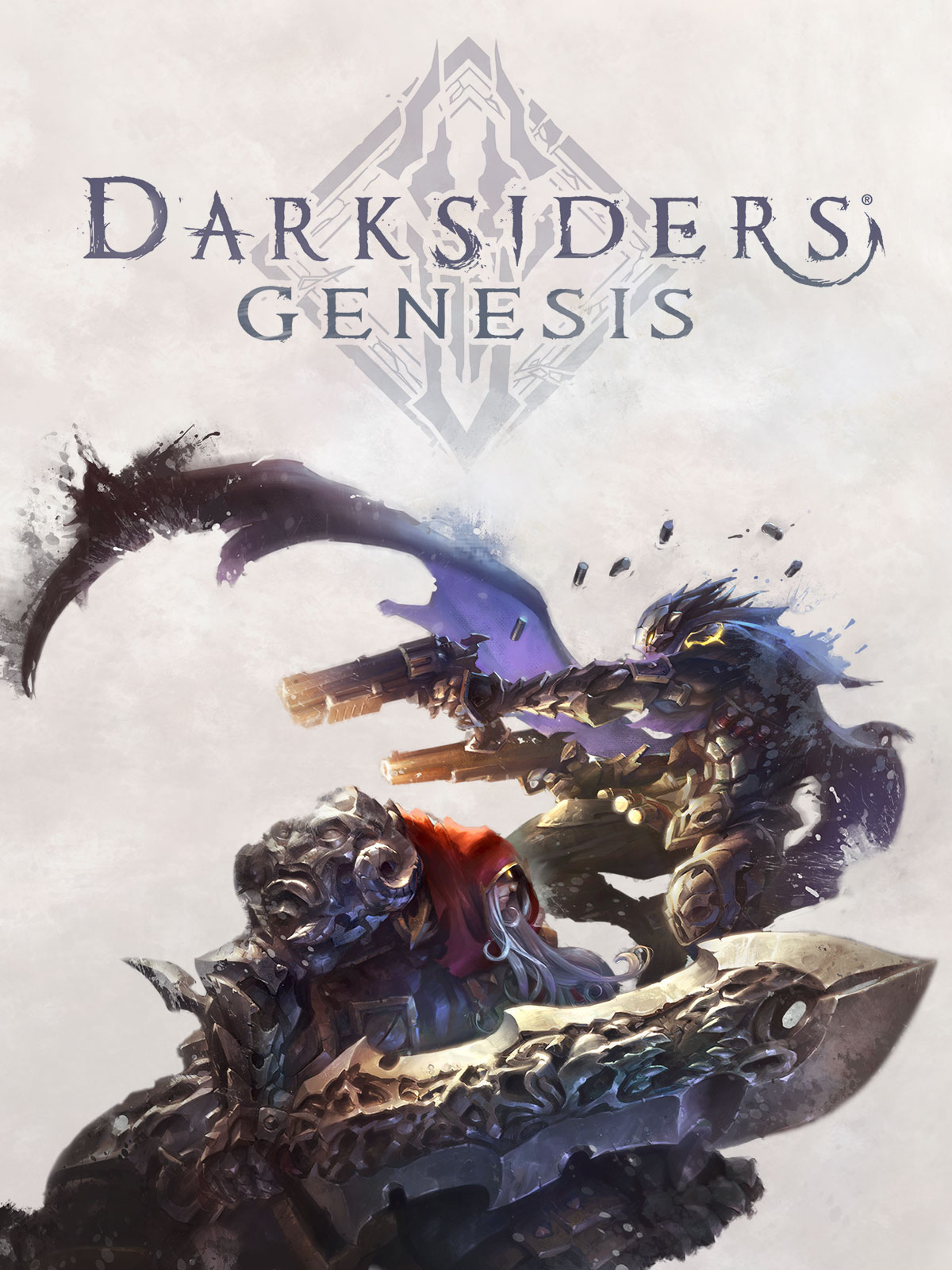Игра Darksiders Genesis, цифровой ключ для PC(ПК), Русская озвучка, Steam