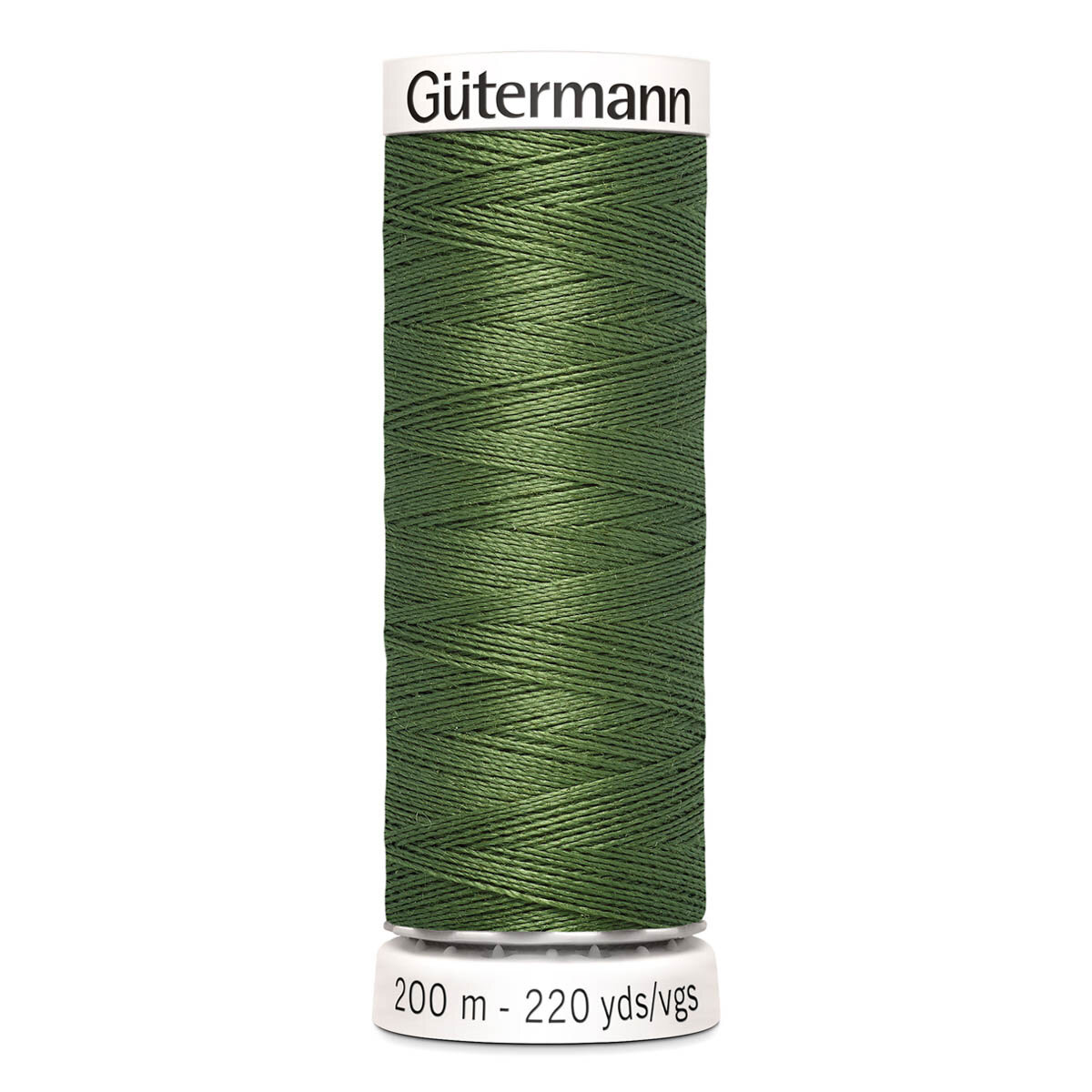 Нитки швейные для всех материалов Gutermann Sew-all, 200 м (148 тёмно-оливковый), 5 шт