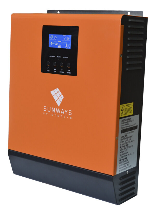 Контроллер заряда Sunways UMX-NG 3kVA 24V MPPT