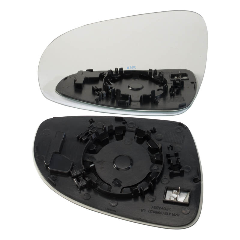 Зеркальный элемент левого зеркала Киа Спортейдж 4 с обогревом