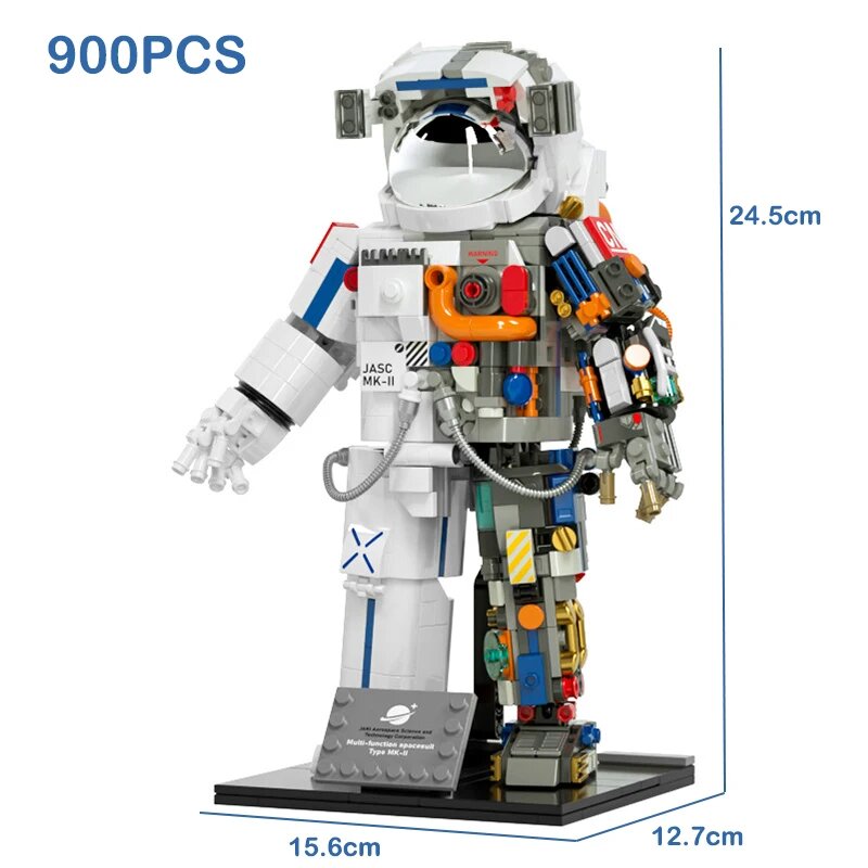MOC Космонавт Модульный Конструктор