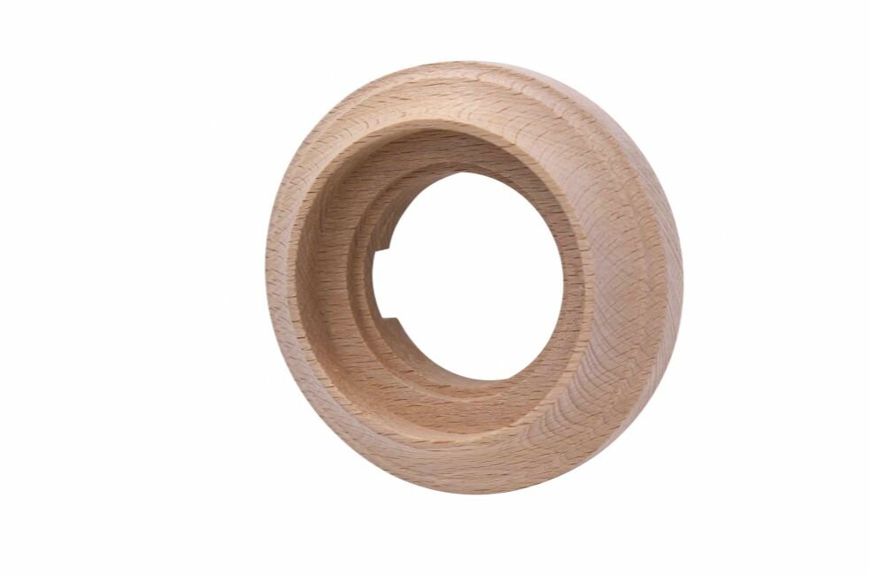 BIRONI Рамка 1 постовая Пиластро, накладной монтаж, дерево, цвет Натурель