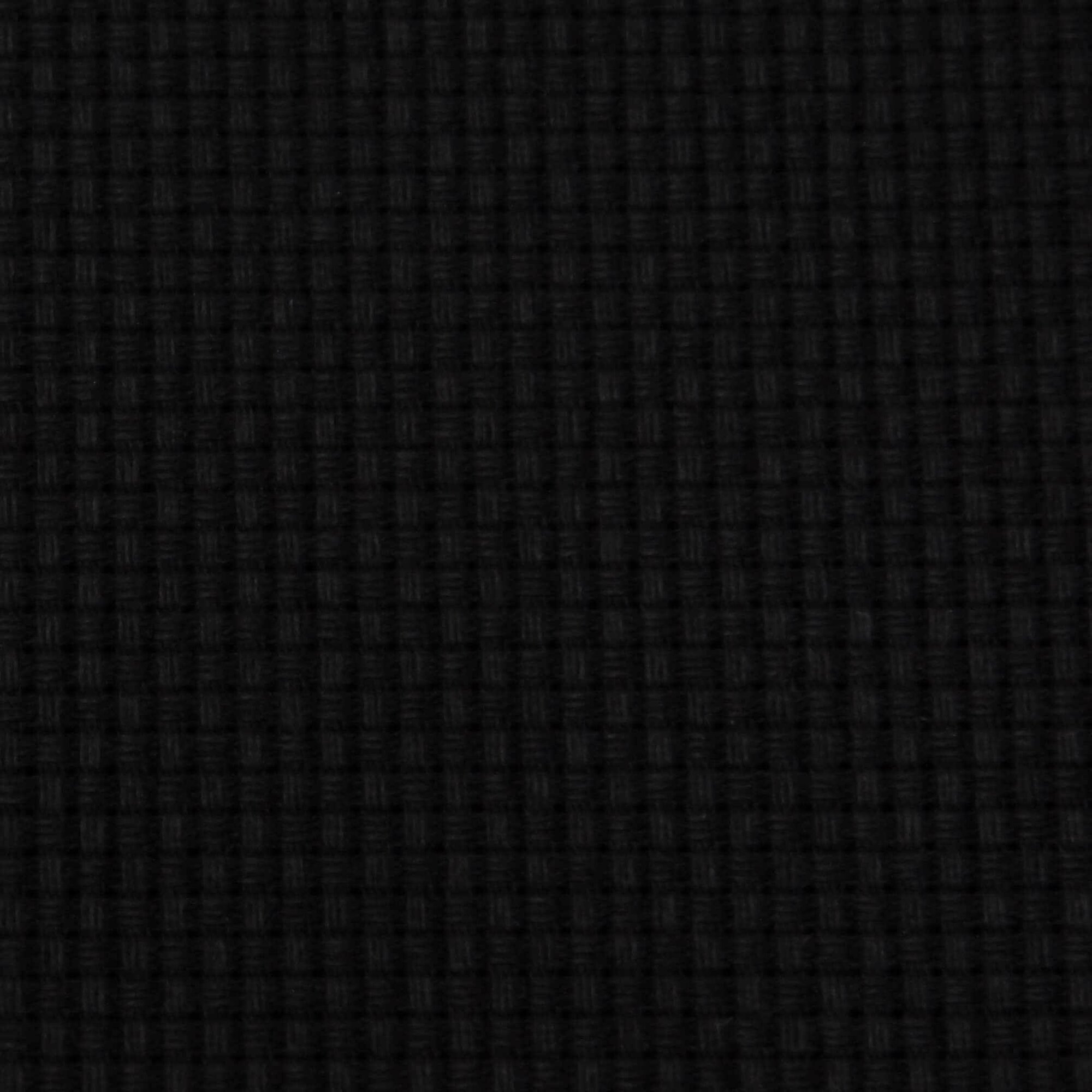 Канва для вышивания Zweigart 3424/720 Ct14- Aida 14(37*46) черная