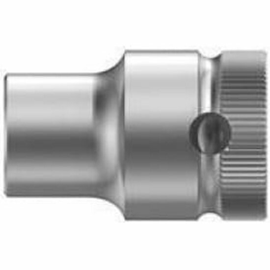 Головка торцевая шестигранная Wera WE-003513, 1/4", 14 x 23 мм
