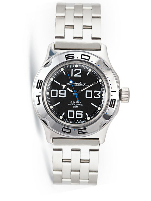 Наручные часы Амфибия