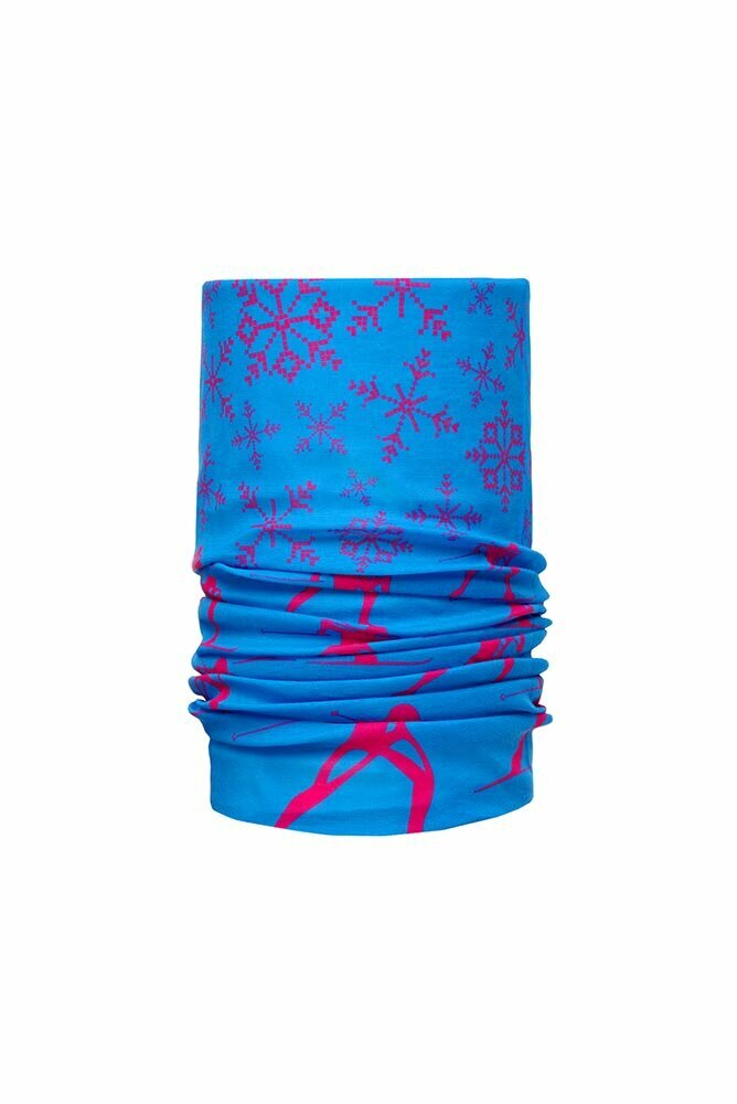 KV+ Бандана лыжная KV+ Skier (Blue/Red 20A30, 105)