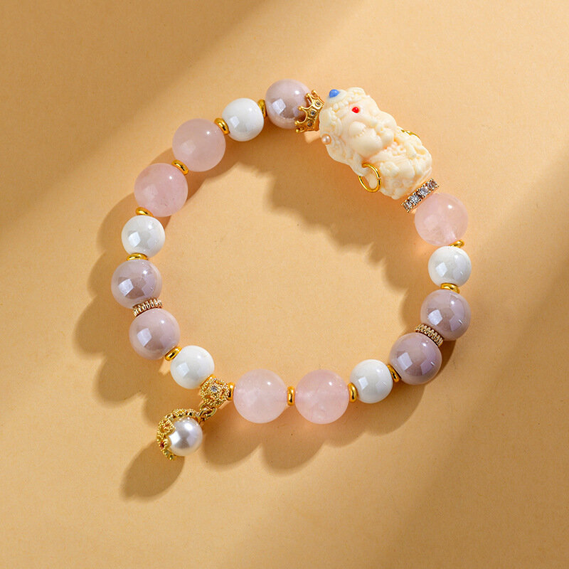 Браслет, хрусталь