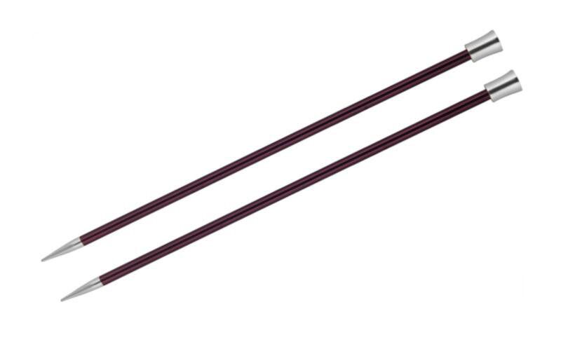 Спицы прямые Zing KnitPro, 35 см, 12.00 мм 47309