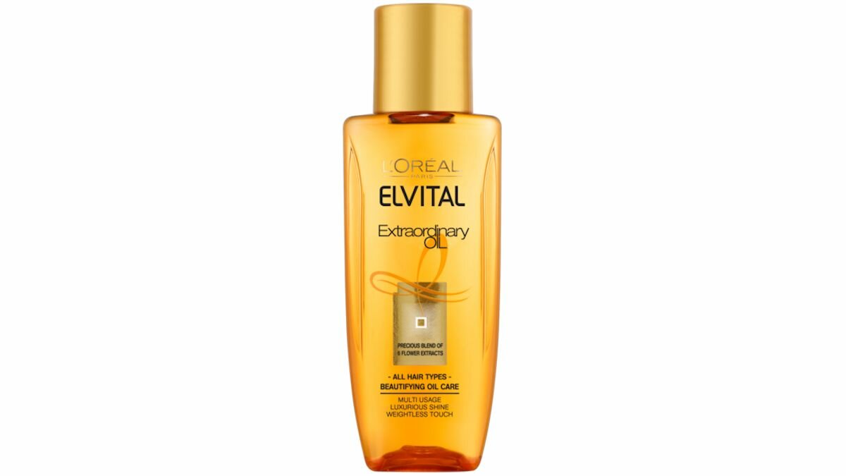 L'Oral Elvital Масло для сухих и окрашенных волос Extraordinary Oil с драгоценными цветочными маслами, 50 мл (Франция)