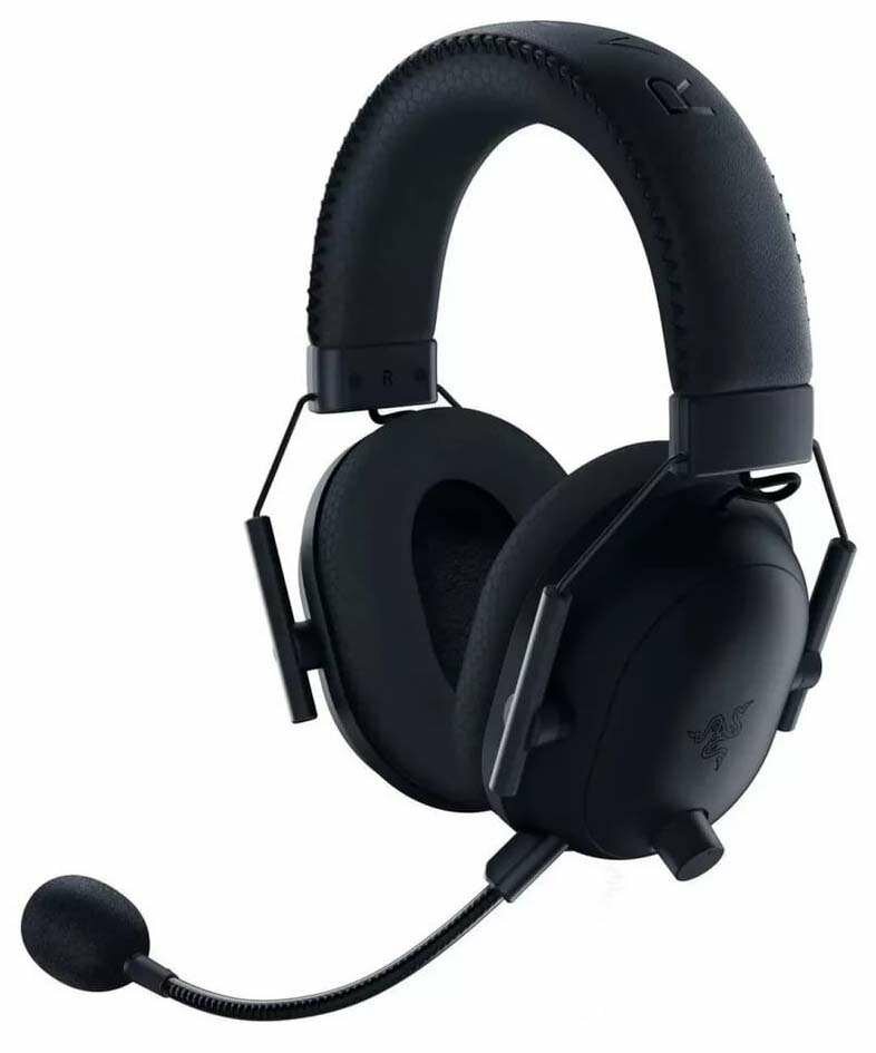 Беспроводные наушники с микрофоном Razer BlackShark V2 Pro (для PlayStation, черный)