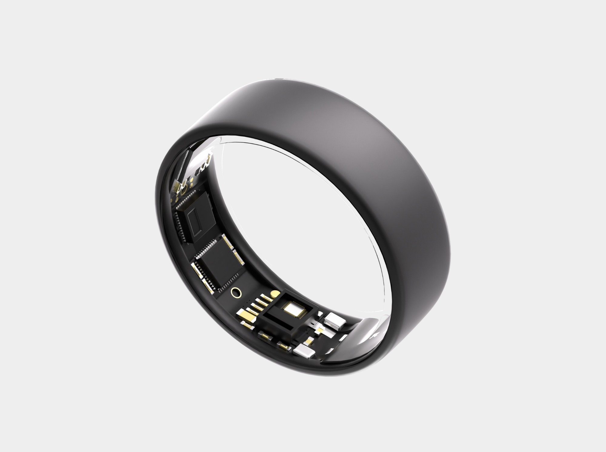 Умное кольцо ULTRAHUMAN Ring Air Matt Gray US12