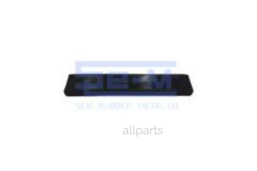 SE-M 11586 отбойник резиновый! 305x25x55mm\ SCHMITZ