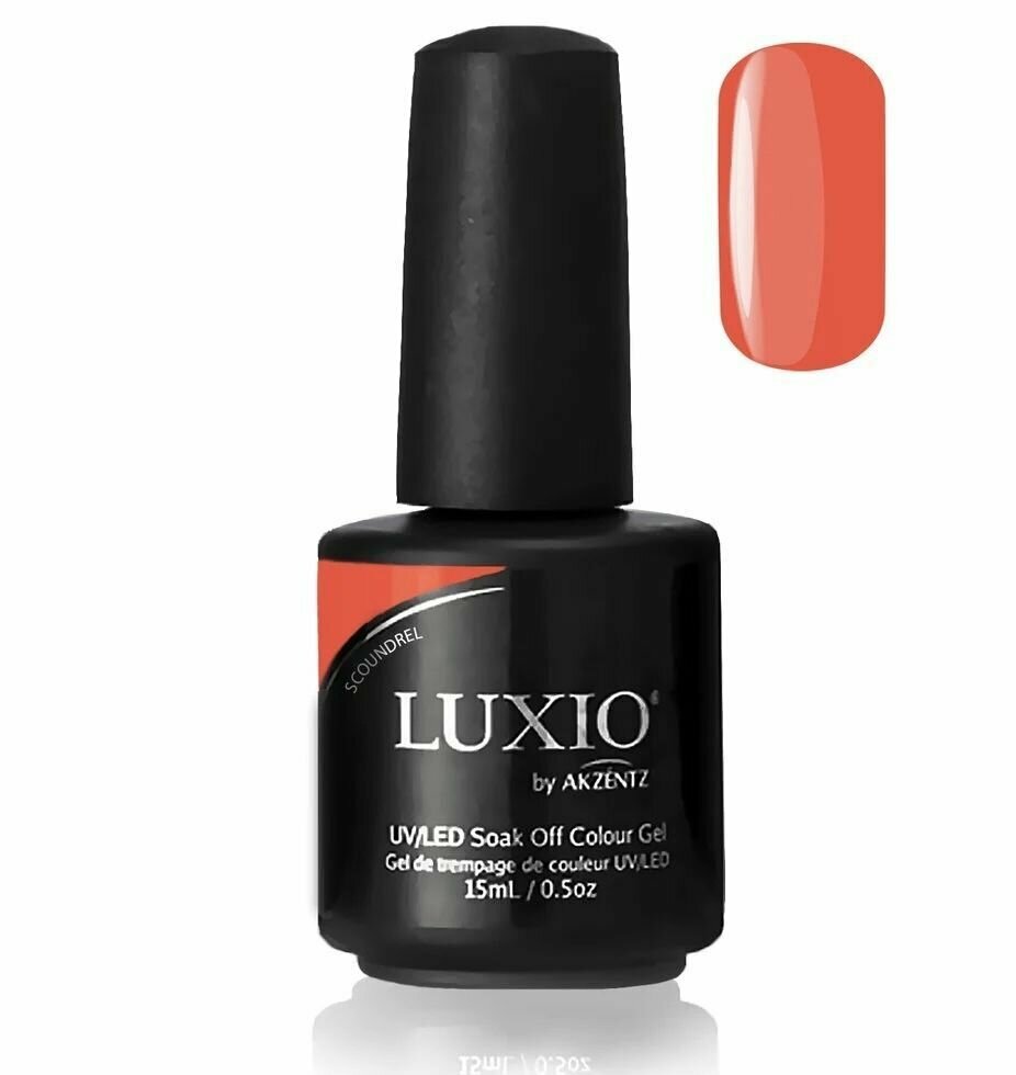 Luxio гель-лак Scoundrel 15 мл