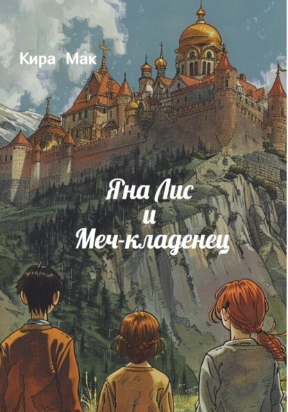 Яна Лис и меч-кладенец [Цифровая книга]