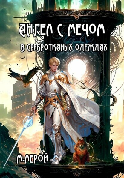 Ангел с мечом в сребротканых одеждах [Цифровая книга]