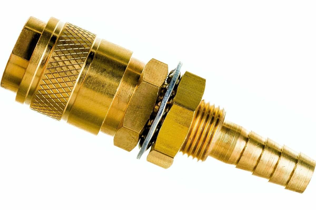 Соединитель быстросъёмный 8 мм для TIG-сварки Сварог IZT8091 - совместимость и надёжность