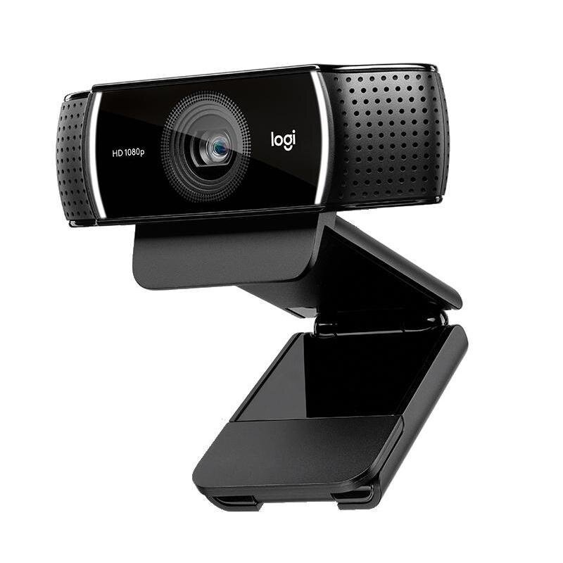 Веб-камера Logitech C922 Pro Stream Black СВ черная (960-001089/960-001088)