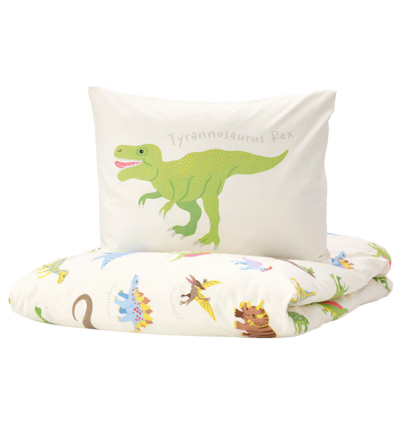 Детское постельное белье икеа Яттелик 150х200 JATTELIK