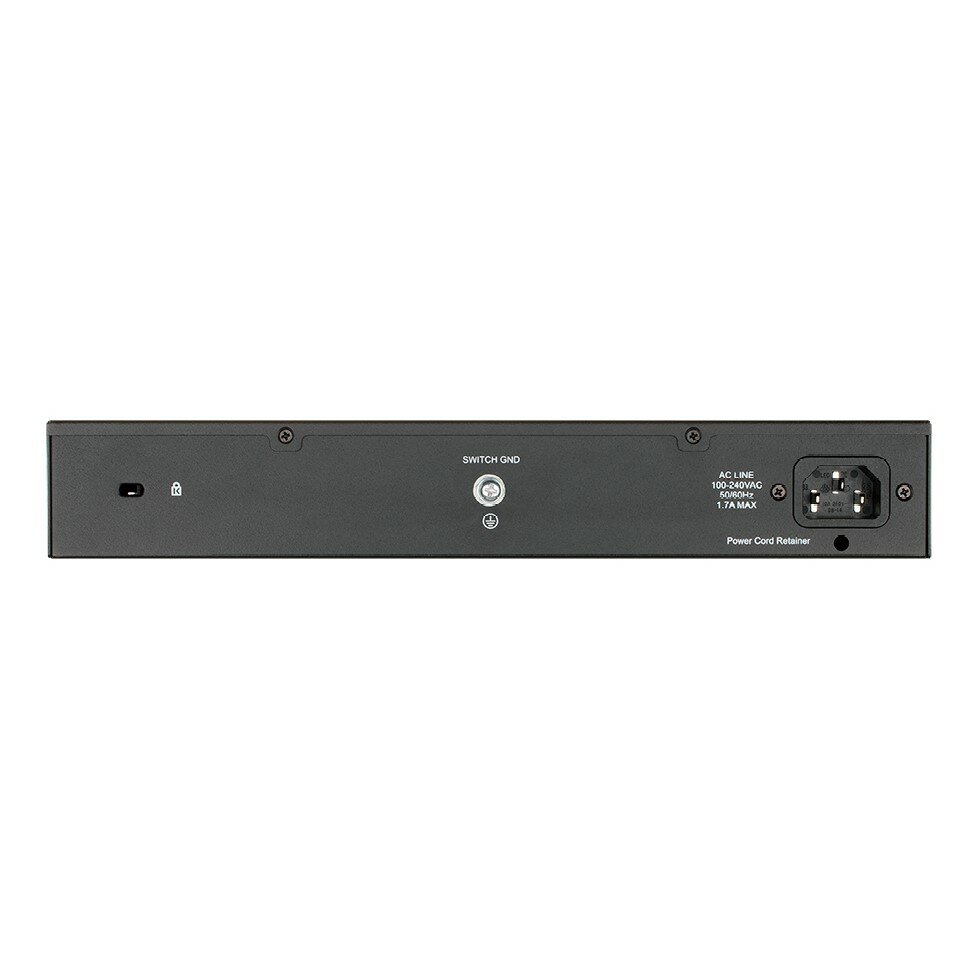 Коммутатор управляемый D-link DGS-1100-10MPV2/A3A 8x10/100/1000Base-T PoE (PoE-бюджет 130Вт), 2x1000Base-X SFP, L2