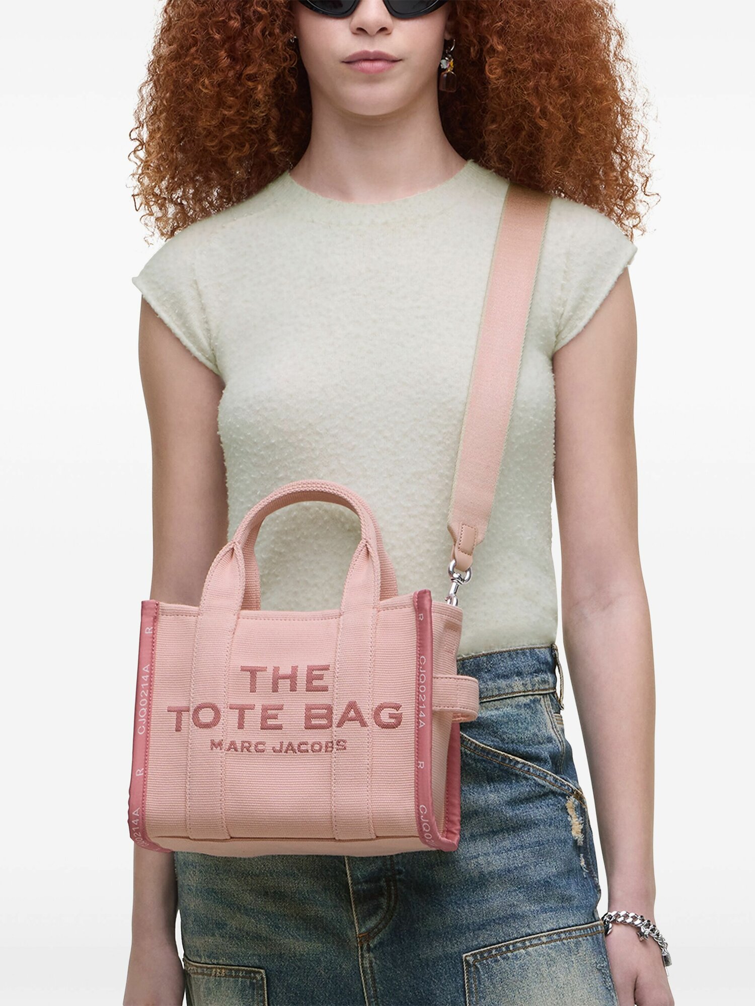 Сумка MARC JACOBS The Jacquard Small Tote — фото 1