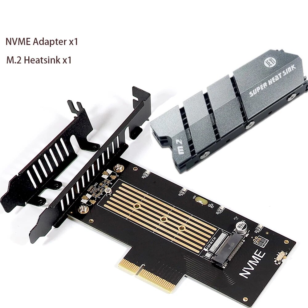 Trotwei адаптер M.2 NVMe SSD на PCIe 4.0 X4