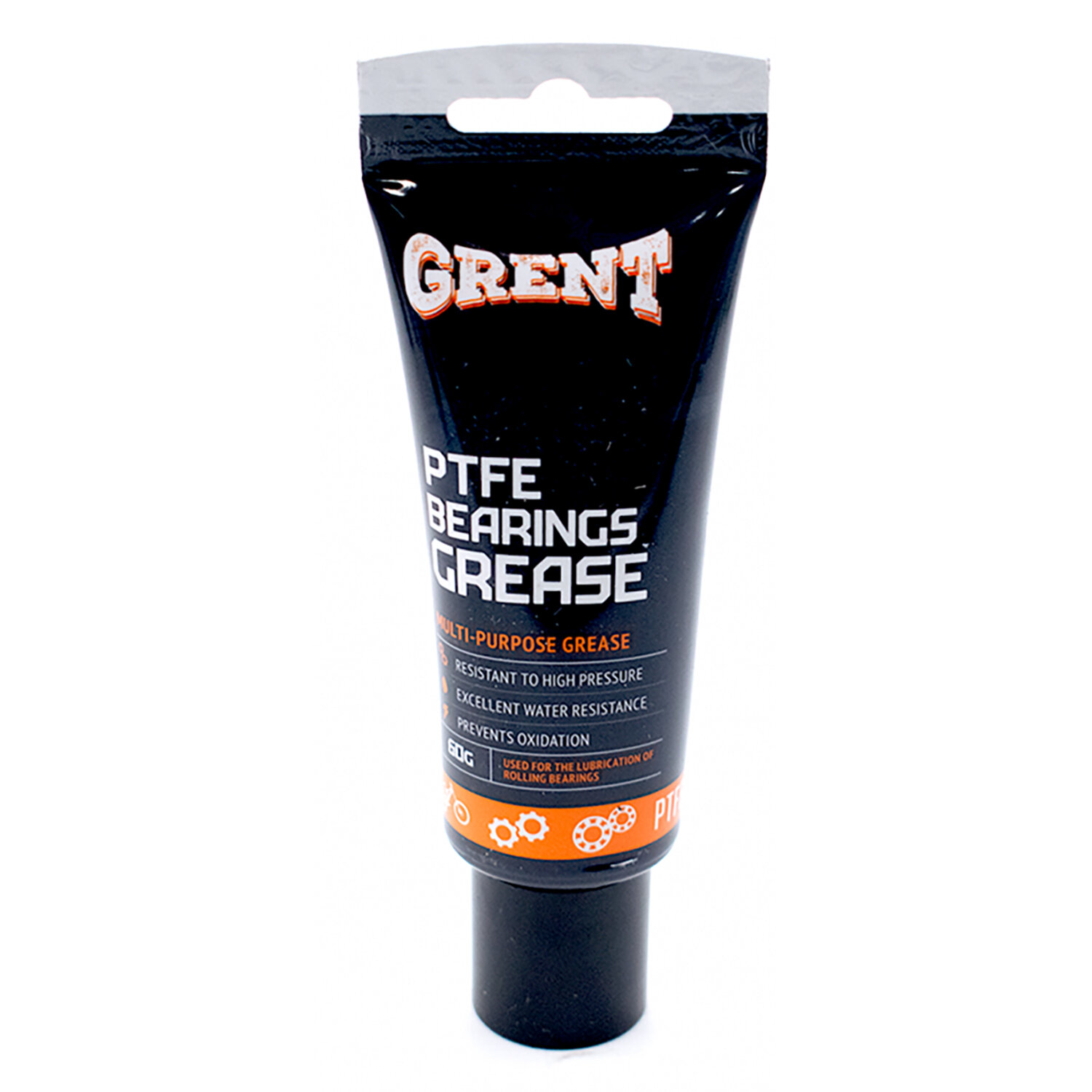 GRENT PTFE BEARINGS GREASE Смазка для подшипников с тефлоном 60 гр
