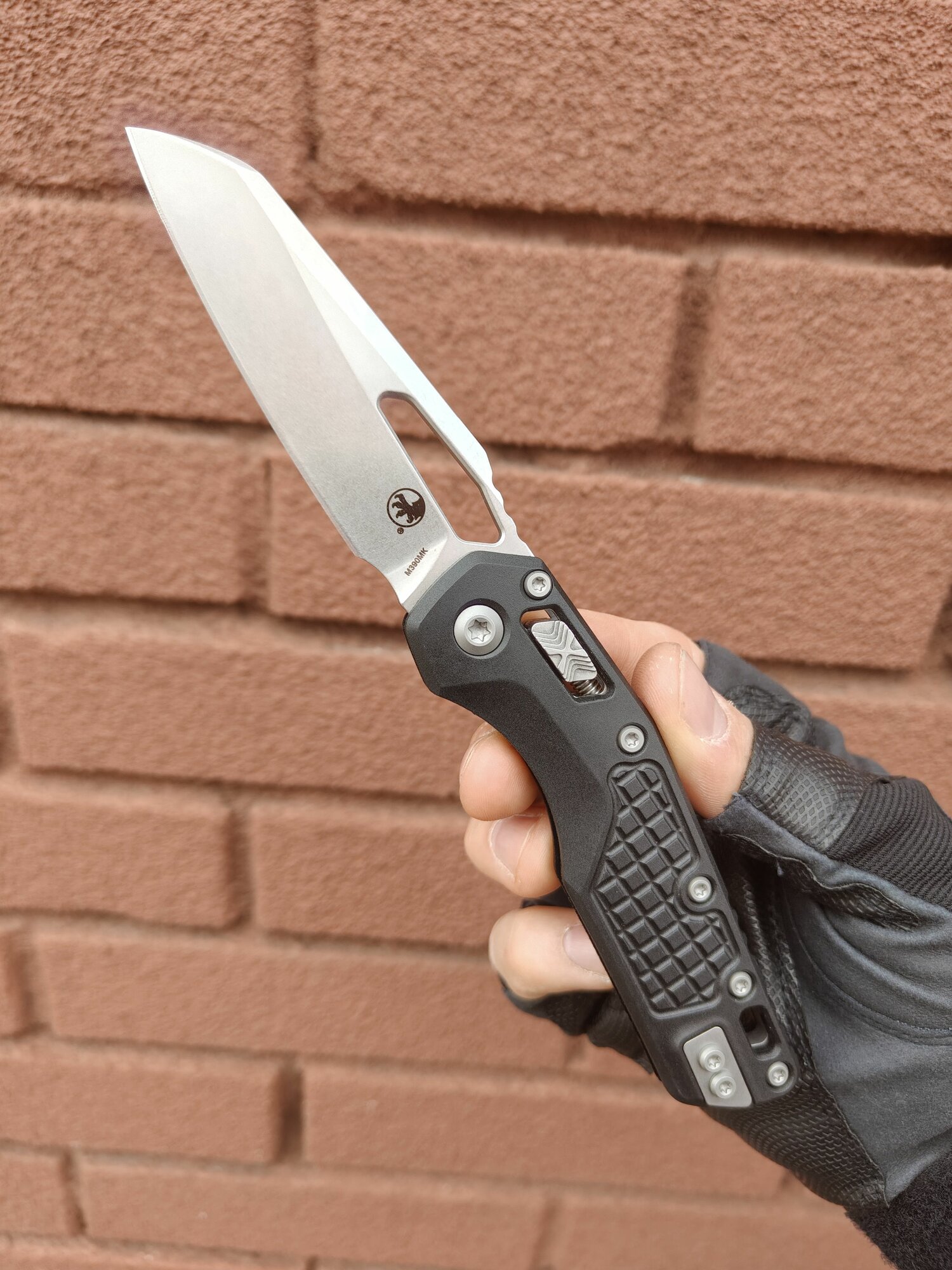 Microtech Нож туристический M390MK , длина лезвия 9.5 см