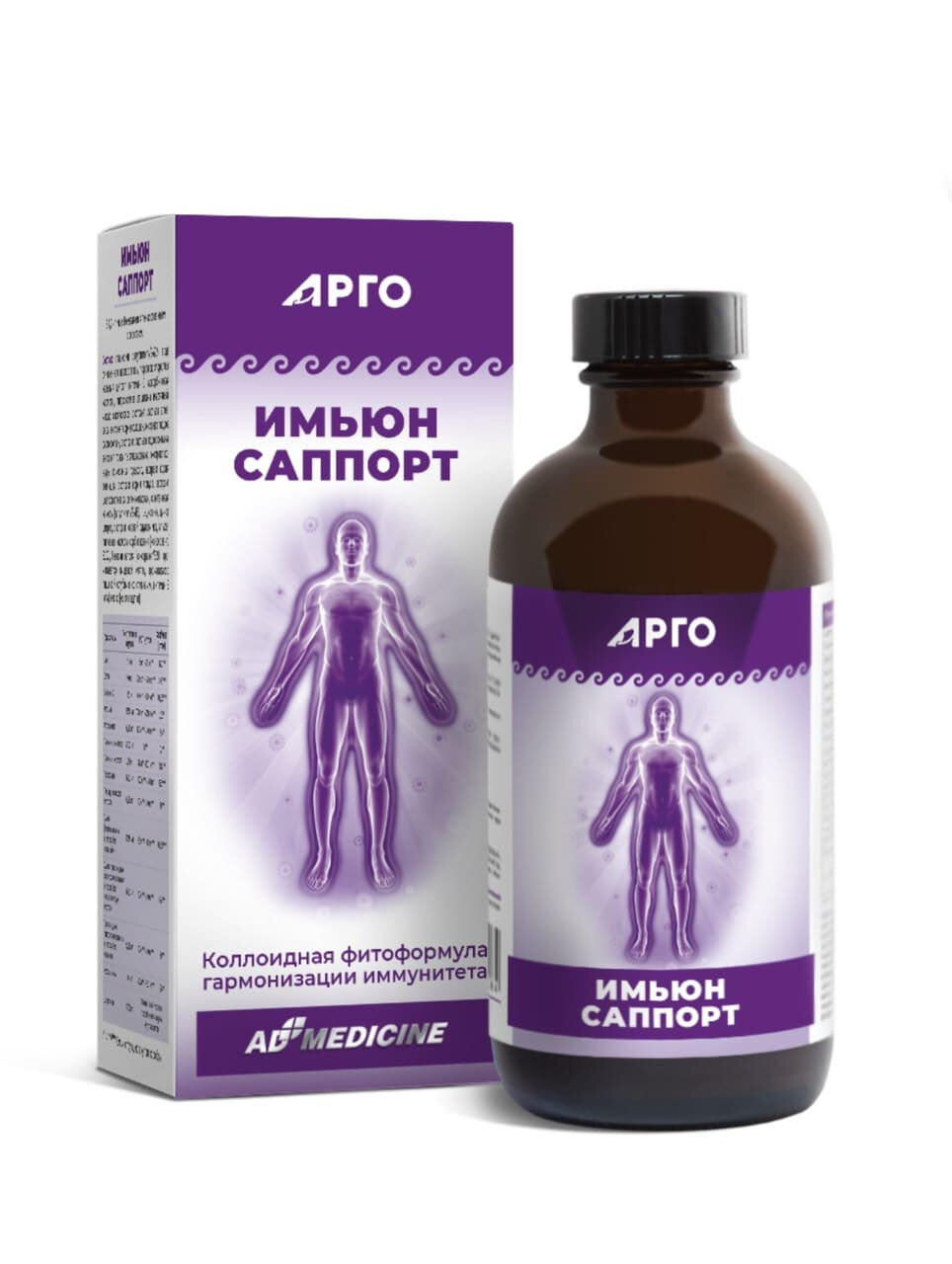 AD Medicin Имьюн Саппорт 237 мл