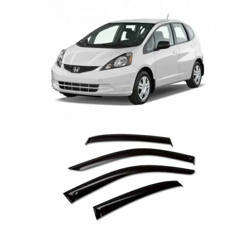 Дефлекторы боковых окон HONDA Fit Хонда Фит / Jazz Джаз (2008-2010)
