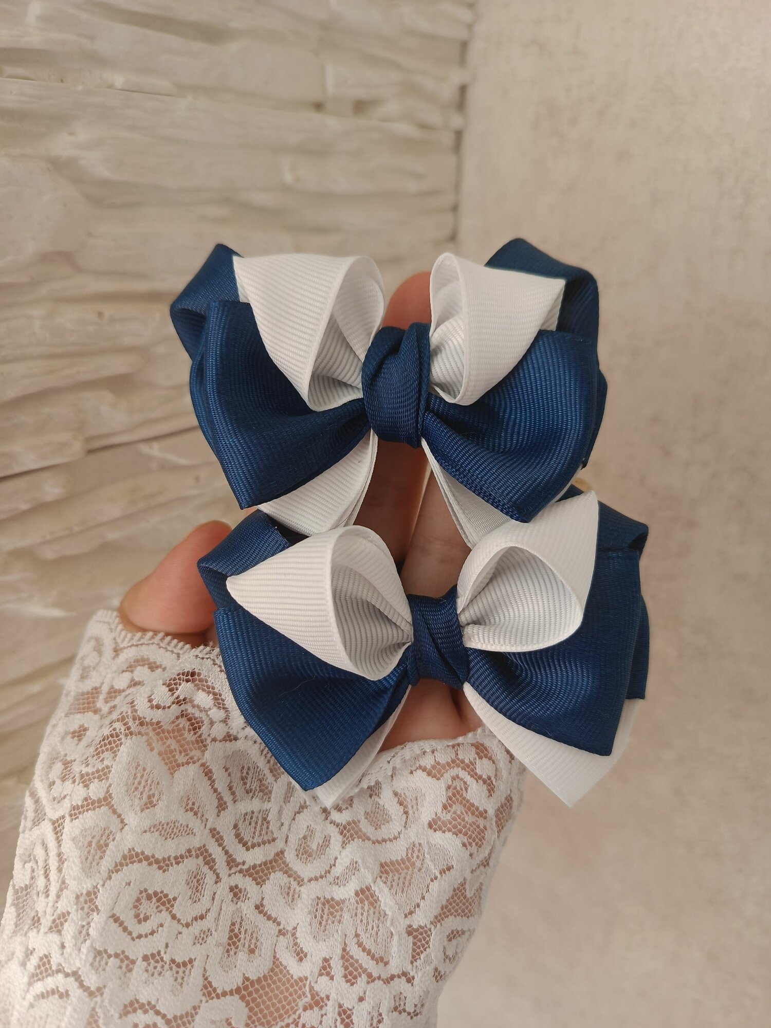 Бантики "Синий бант" для девочек