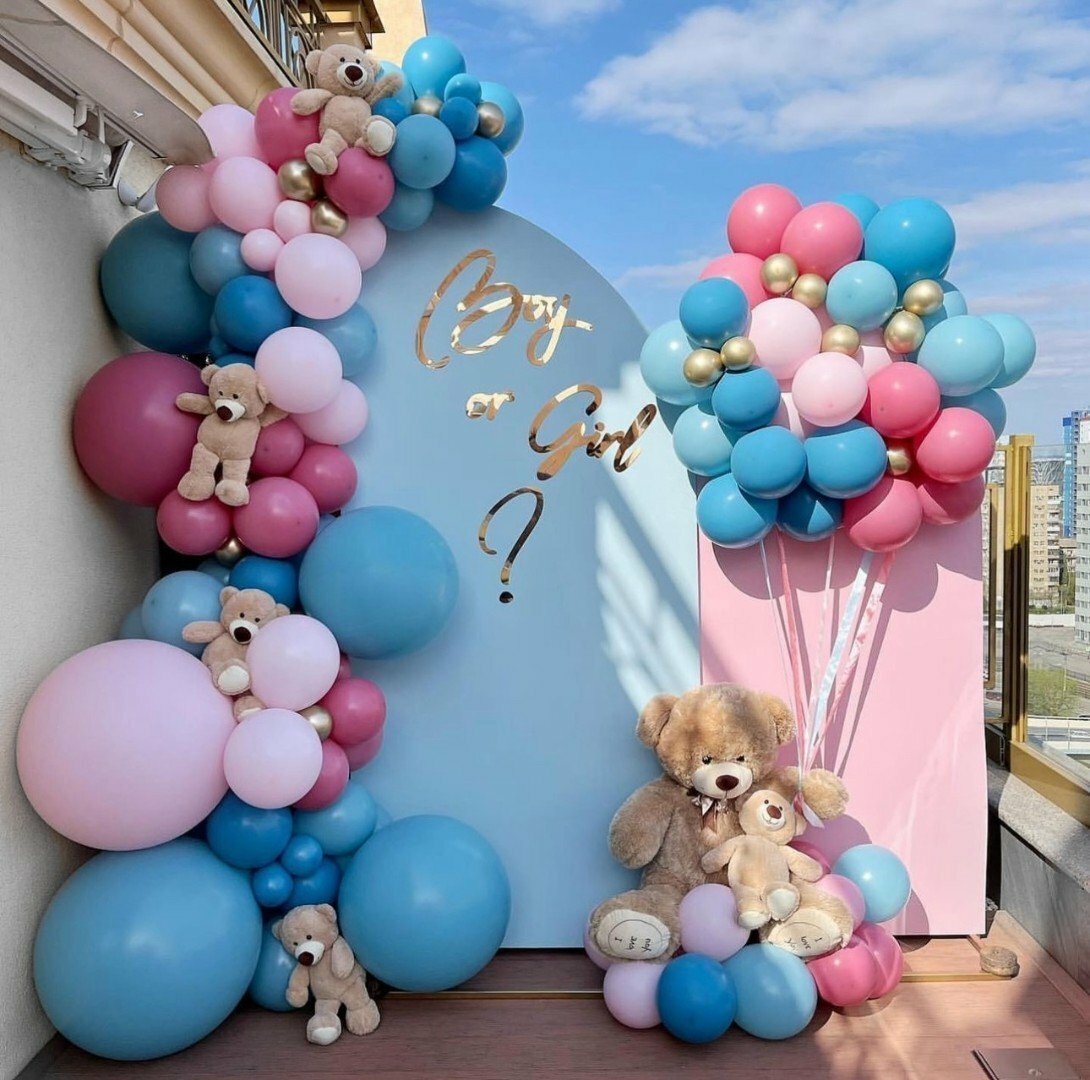 Яркая фотозона на определение пола ребенка "Boy или Girl"